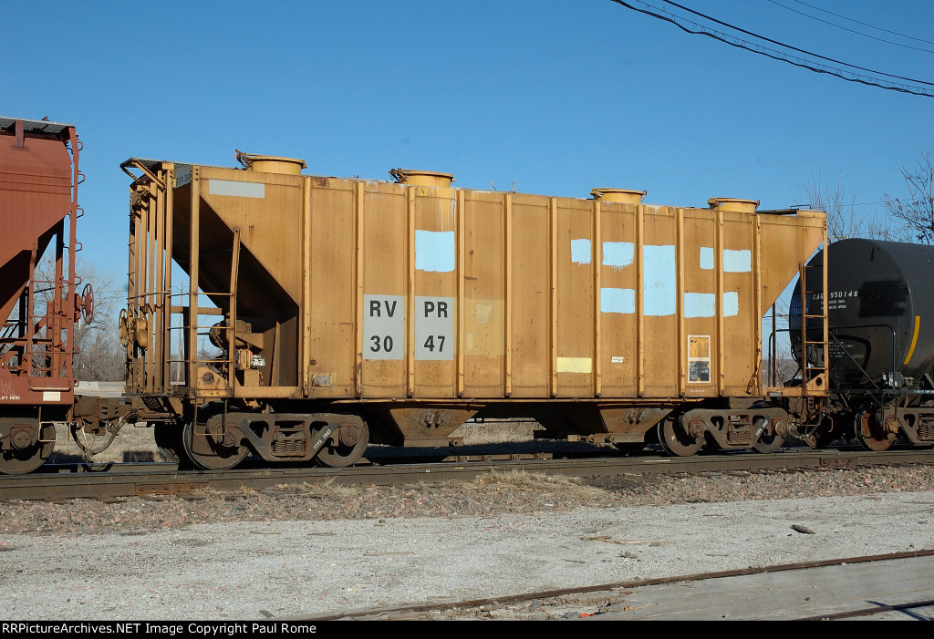 RVPR 3047, on the UPRR